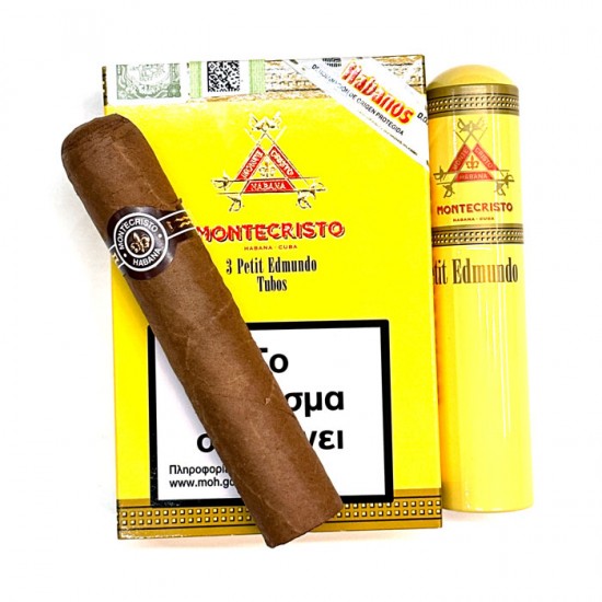 Montecristo Petit Edmundo Tubos